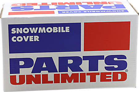 Parts Unlimited Polyester Custom Vehicle Cover - Black - Yamaha Viper ...
