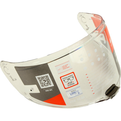 LS2 Citation II Auto Tint Outer Pinlock Ready Face Shield Replacement ...