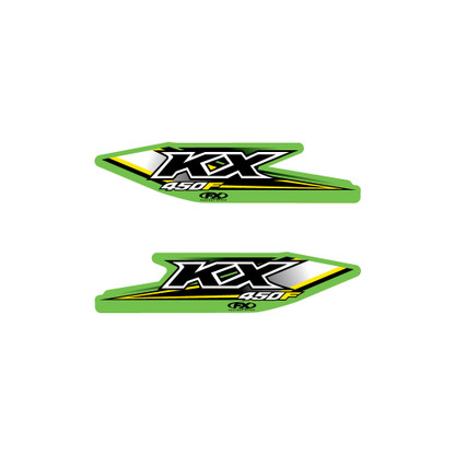 Factory Effex 2017 OEM Tank/Shroud Graphics For KX450F 16-18 - MC ...