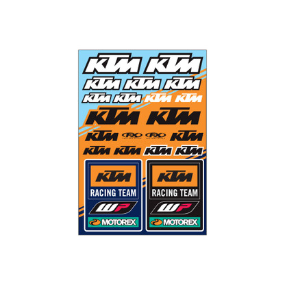 Factory Effex Sticker Sheet - KTM Racing - MC Powersports