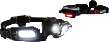 Risk Racing Headlamp - FLEXIT - Pro 6.5 - 650 Lumens - Multi Functional ...