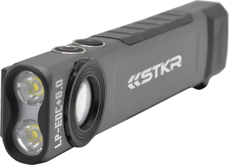 Risk Racing Low Profile Flashlight LP-EDC+ 8.0 - MC Powersports