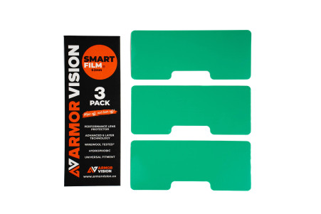 Armor Vision Smartfilm 3/PK - 62MM - MC Powersports