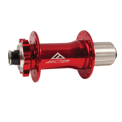 Azonic Rear Hub Red 150mm 32H - MC Powersports