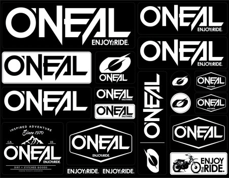 O'Neal Factory Sticker Sheet - MC Powersports