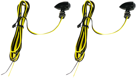 Custom Dynamics Micro Bullet LED Turn Signals - MC Powersports