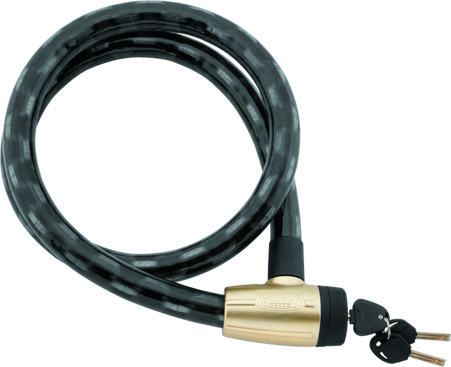 BikeMaster Bully Lock Heavy Duty 5.5 Chain PVC Coated Integrated Lock ...