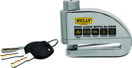 Bully Lock Disc Alarm - 6mm - MC Powersports