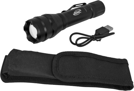 Performance Tool Flashlight Rechargeable - 320 Lumen - MC Powersports