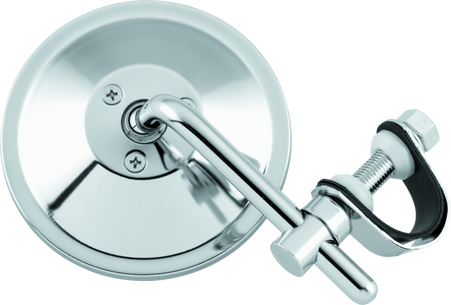 BikeMaster Universal Clamp On Mirror - MC Powersports