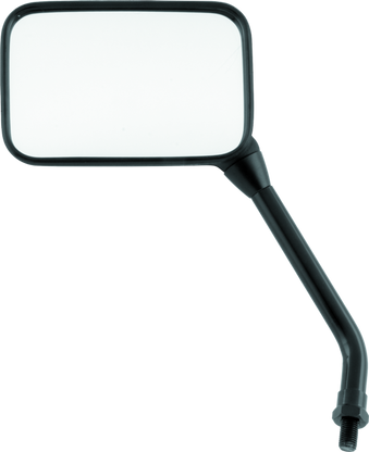 BikeMaster Superbike GP Mirror 10mm Long - Black - MC Powersports