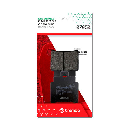 Brembo OE Kymco Grand Dink/SYM Joymax/SYM Gts Carbon Ceramic Brake Pad ...