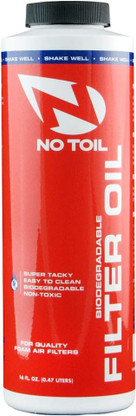 No Toil Filter Oil 16oz - MC Powersports