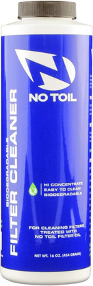 No Toil Filter Cleaner 16oz - MC Powersports