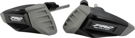 Puig Frame Sliders Pro 2.0 - Fits: Kawasaki Versys 650 - MC Powersports
