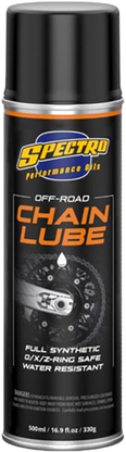 Spectro Synthetic Off-Road Chain Lube - 16.9oz - MC Powersports