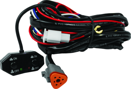 DragonFire Racing High-Intensity DRL Light Harness - Single - MC ...