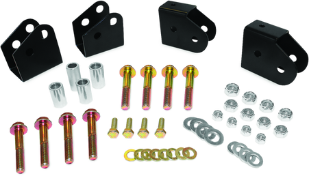 DragonFire Racing 12-21 Kawasaki Teryx 4 Lift Kit - 2in. - MC Powersports