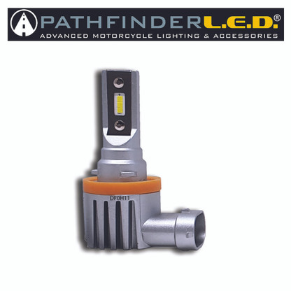Pathfinder LED DF Series H11 Plug N Play LED - 1500LM - MC Powersports