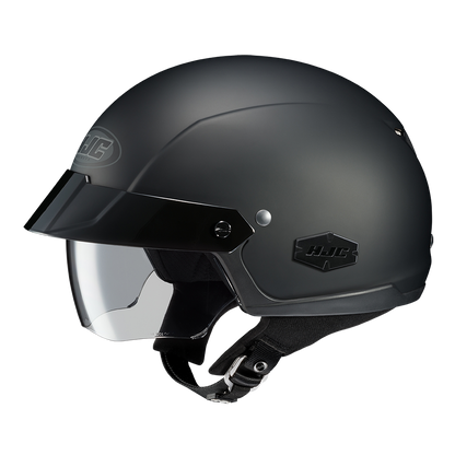 HJC IS-Cruiser Half Helmet - Matte Black - Large - MC Powersports