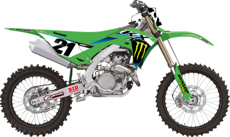 D'Cor Visuals Complete Graphics Kit - Monster Energy - Fits: 2025-2026 ...