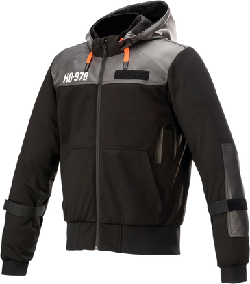 Alpinestars Shotaro Hoodie Jacket - Black - 2XL - MC Powersports