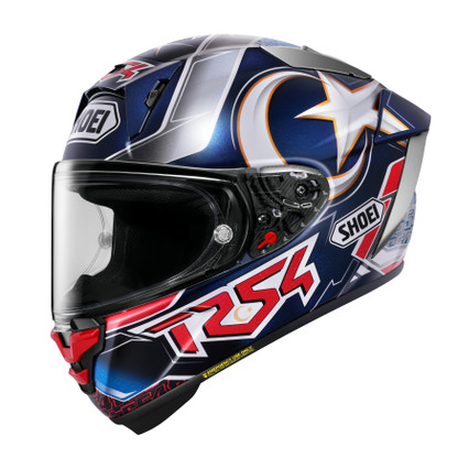 Shoei X-Fifteen Toprak Full-Face Helmet - MC Powersports