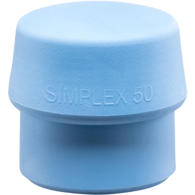 Simplex Replacement Face Insert, Soft Blue Rubber | The Hammer Source