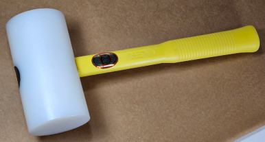 23-8126FG Super Plastic Mallet 14" fiberglass handle | The Hammer Source
