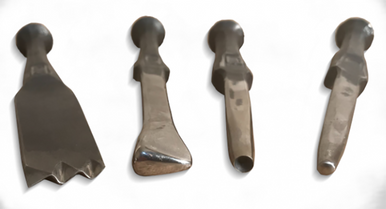The Wizards Head Chisels Set of 4 chisels | The Hammer Source