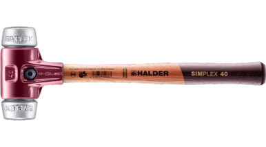 Simplex Mallet with 1.57" Aluminum Inserts Cast Iron Housing | The ...