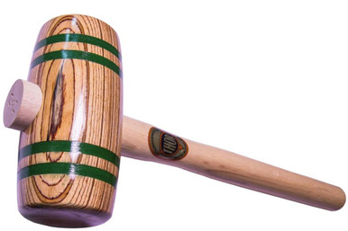 Thor 3" diameter Laminated compressed hardwood mallet | The Hammer Source