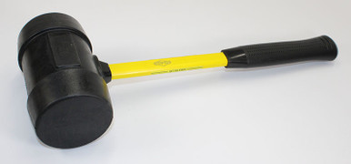 Nupla Black Rubber Mallet | The Hammer Source