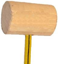 6" Wood mallet |The Hammer Source