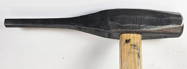 Warwood 4 lb Tie Plug Punch, 1/2" square face | The Hammer Source