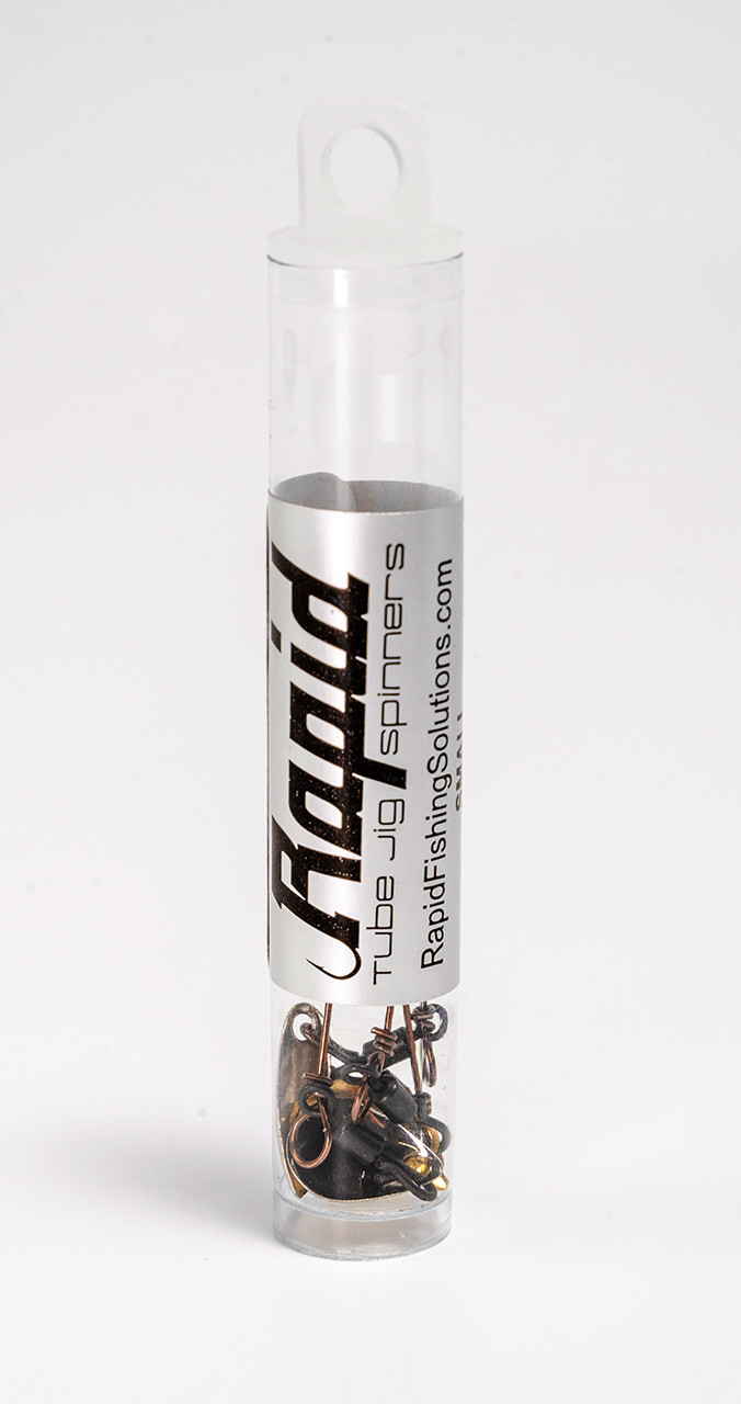 Rapid Tube Jig Spinners - Small - Rapid Fishing Solutions