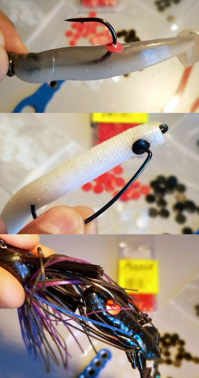 Freshwater Hook-All, 3 Discs, Drop Shot Keeper COMBO - Rapid Fishing ...