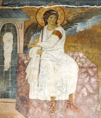 Icon of the White Angel - (SWA10) - Uncut Mountain Supply