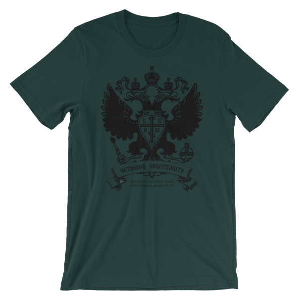 Orthodox Christianity - Men's T-Shirt - Uncut Mountain Supply