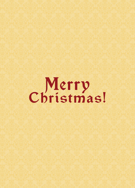 Holy Father Nicholas Christmas Card Pack of 12