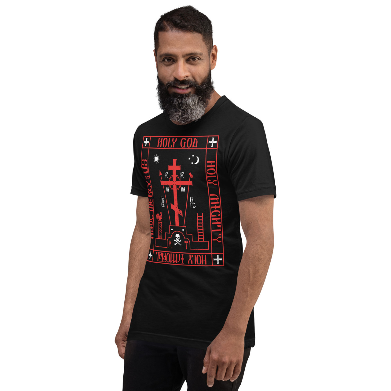 Schemamonk – Men's T-shirt - Uncut Mountain Supply