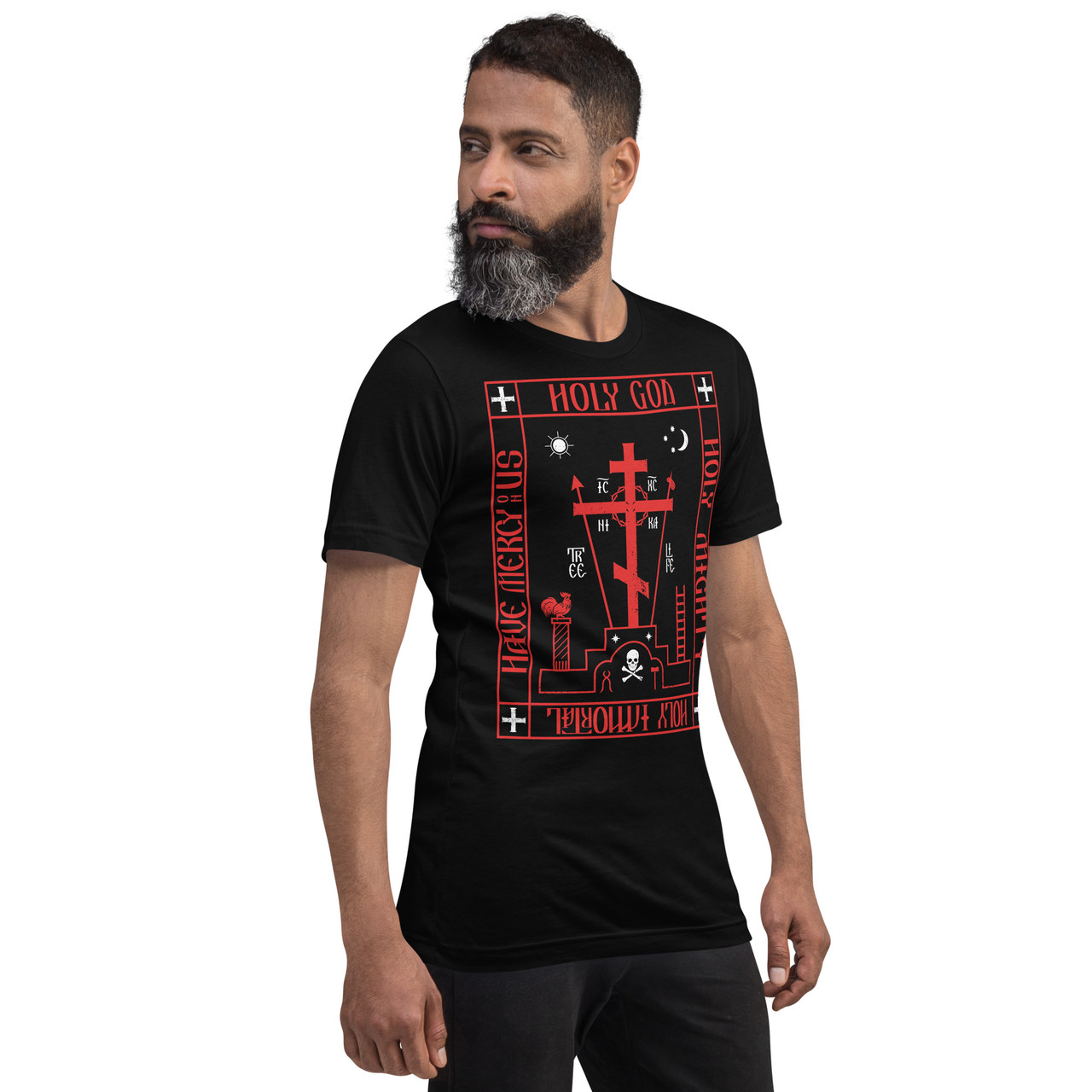 Schemamonk – Men's T-shirt - Uncut Mountain Supply