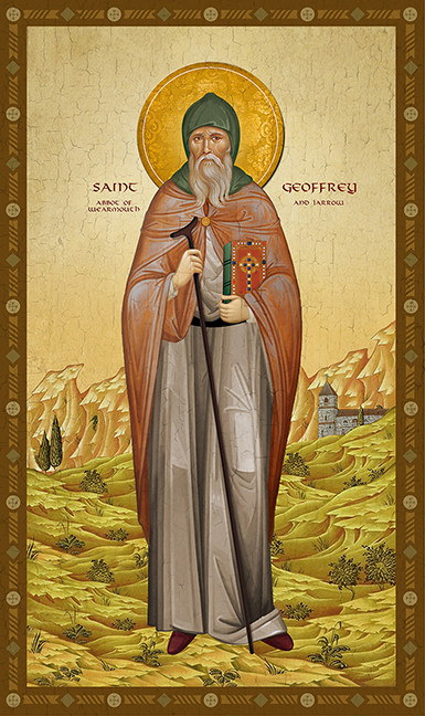 Icon of St. Geoffrey - 20th c. - (1GE81)