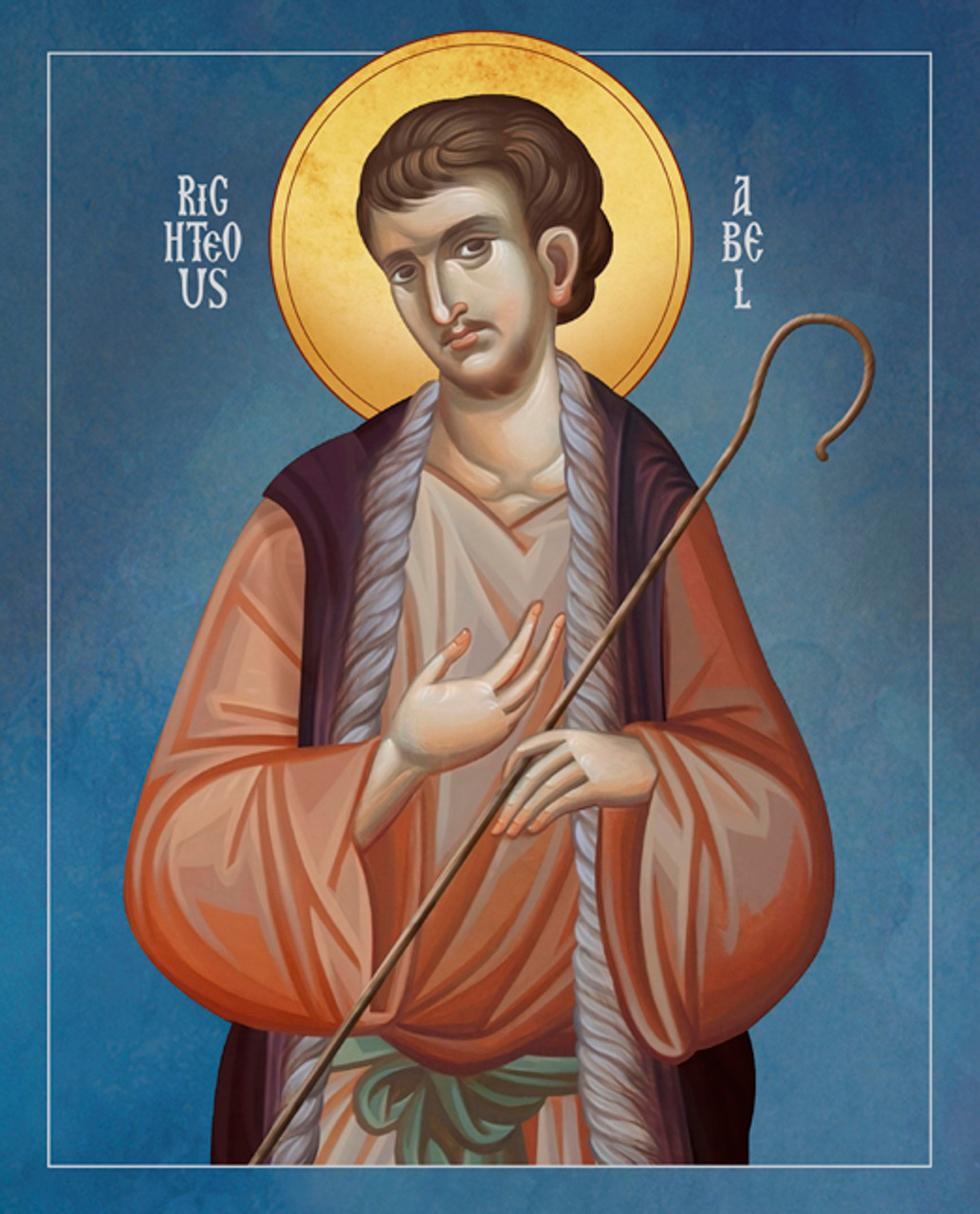 Icon of Righteous Abel -21st c. - (1AB23)