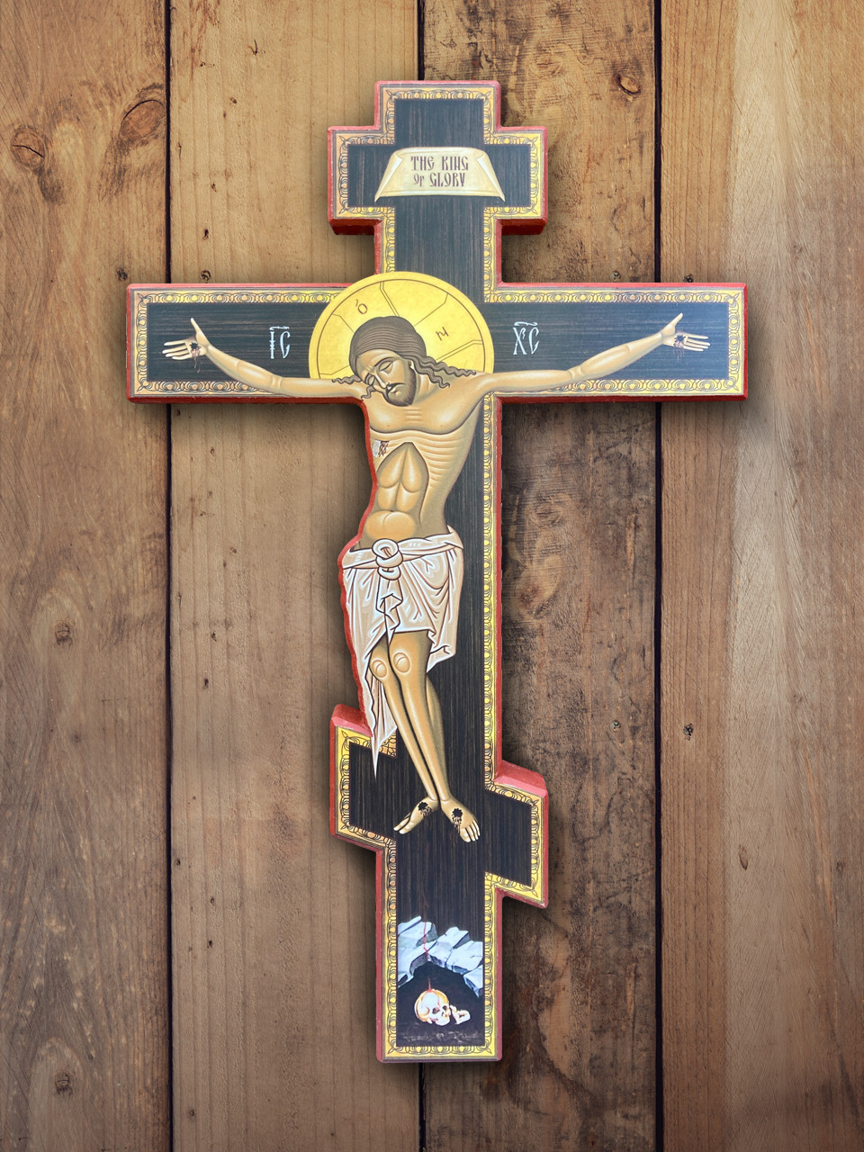 Icon Crucifix – Stavromenos – XLarge (IC003B)