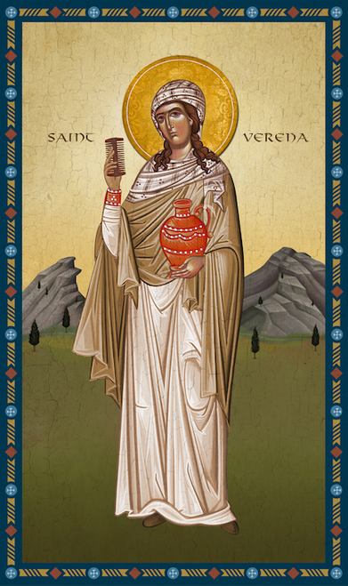 Icon of St. Olivia of Palermo