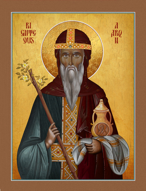 Icon of the Righteous Joseph the Betrothed - 20th c. - (1JO30) - Uncut ...