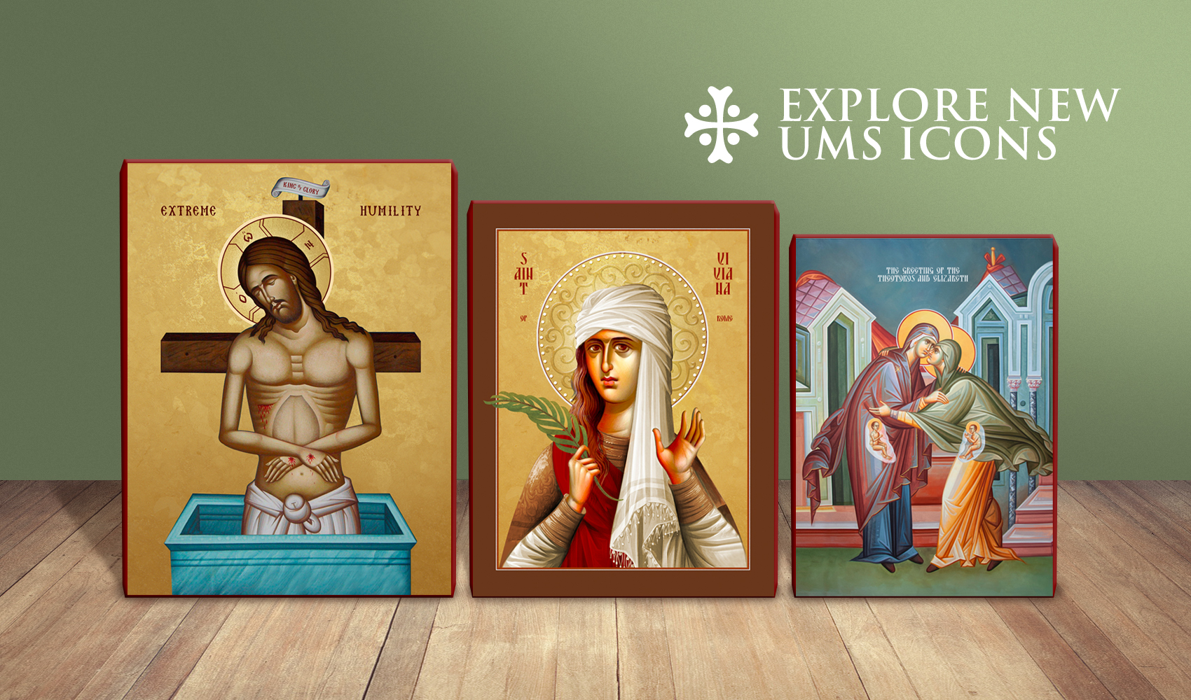 Orthodox Icons for Sale | UMS