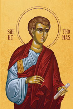 Icon of the Apostle Thomas - Twelve Apostles Series - (1TH86) - Uncut ...