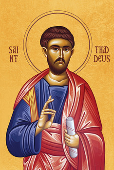Icon of the Apostle Thaddaeus (Jude) - Twelve Apostles Series - (1TH00 ...